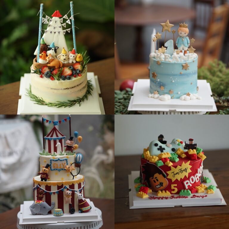 Boyfriend / Birthday boy cakeเค้กวันเกิดผู้ชาย - Dandelion Bake Studio
