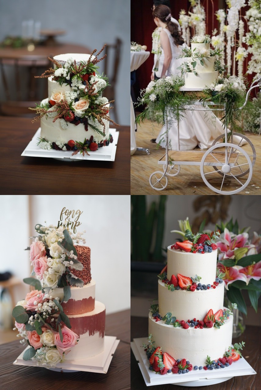 Wedding Cake - Dandelion Bake Studio