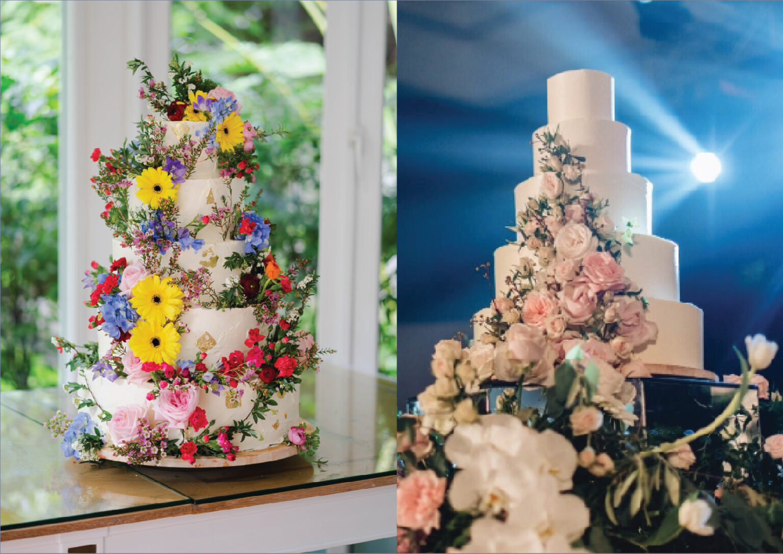 Wedding Cake - Dandelion Bake Studio